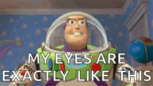 Buzz Lightyear Blinking Eyes Continuously GIF | GIFDB.com