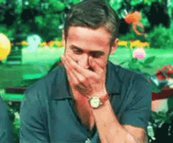 Bwahaha Trying Not To Laugh Ryan Gosling GIF | GIFDB.com