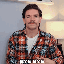 Bye Bye Bye Nonchalant Robin James GIF | GIFDB.com