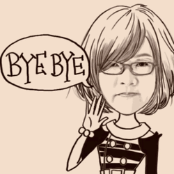 Bye Bye Bye Nerdy Cartoon Wave GIF | GIFDB.com