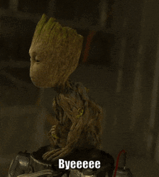 Bye Cry Baby Groot GIF | GIFDB.com