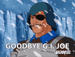 Bye Gi Joe Snow Storm Animation GIF | GIFDB.com