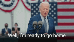 Bye Joe Biden Ready To Go Home GIF | GIFDB.com