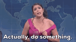 C'mon Do Something Cecily Strong GIF | GIFDB.com