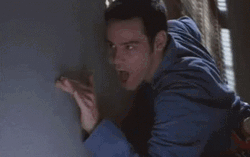 Cable Guy Tapping Wall GIF | GIFDB.com