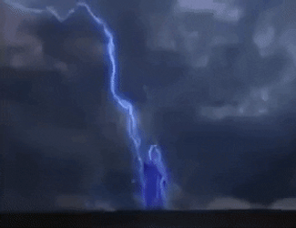 Caddy Shack Struck By Lightning GIF | GIFDB.com