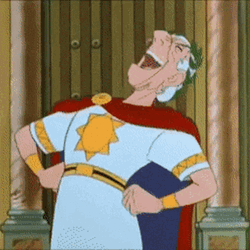 Caesar Laughing So Hard GIF | GIFDB.com