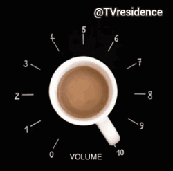 Caffeine Coffee O'clock GIF | GIFDB.com