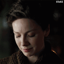 Caitriona Balfe Happy Tears GIF | GIFDB.com