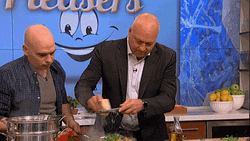 Cal Ripken Jr. Cooking GIF | GIFDB.com