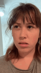 Calculating Woman Confused Face GIF | GIFDB.com
