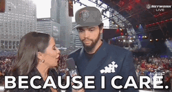 Caleb Williams Because I Care GIF | GIFDB.com