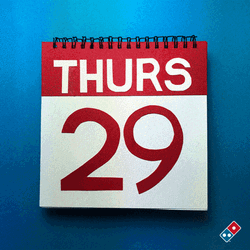 Cute Calendar Months Of The Year Flipping GIF | GIFDB.com