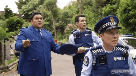 Calgon Take Me Away Policeman Wants To Go GIF | GIFDB.com