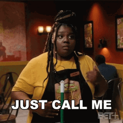 Call Me Angela Marie Rigsby Bet Plus GIF | GIFDB.com