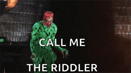 Call Me The Riddler GIF | GIFDB.com