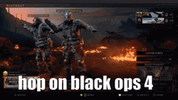 Call Of Duty Black Ops 4 Synchronized Dance GIF | GIFDB.com