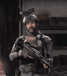 Call Of Duty Captain Price Thumbs Up GIF | GIFDB.com
