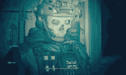 Call Of Duty Ghost Flashlights On Face GIF | GIFDB.com