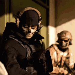 Call Of Duty Ghost Looking Around GIF | GIFDB.com
