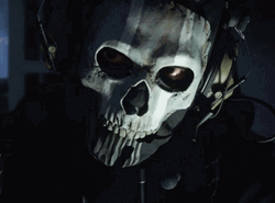 Call Of Duty Ghost Straight Face GIF | GIFDB.com