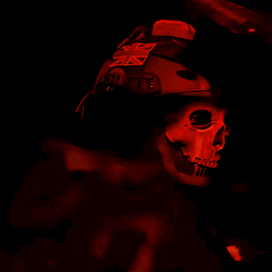 Call Of Duty Ghost Under A Red Light GIF | GIFDB.com