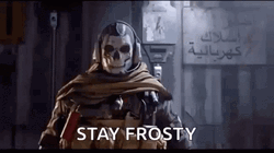 Call Of Duty Stay Frosty GIF | GIFDB.com