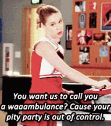Call Wambulance Kitty Wilde Glee GIF | GIFDB.com