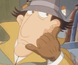 Calling Inspector Gadget GIF | GIFDB.com