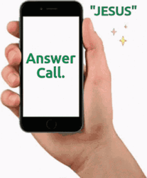 Calling Jesus Answer Call GIF | GIFDB.com