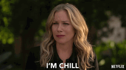 Calm Christina Applegate Im Chill GIF | GIFDB.com