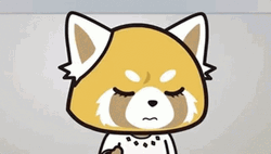 Calm Retsuko Aggretsuko GIF | GIFDB.com