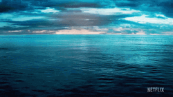 Calming Blue Sea GIF | GIFDB.com