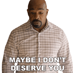 Calvin Jordan Maybe I'm Not Worthy GIF | GIFDB.com