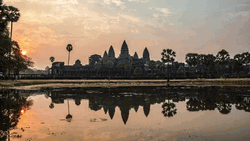 Cambodia Busy Angkor Wat Street GIF | GIFDB.com
