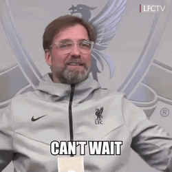 Can't Wait Jürgen Klopp GIF | GIFDB.com