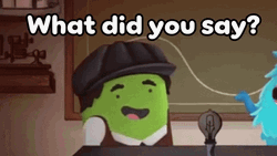 Can You Hear Me Now Did You Say GIF | GIFDB.com