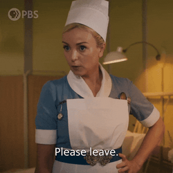 Can You Please Leave GIF | GIFDB.com