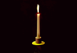 Candle Stick Burning GIF | GIFDB.com
