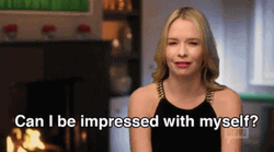 Cani Be Impressed With Myself Narcissist Meme GIF | GIFDB.com