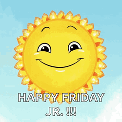 Canticos Sun Happy Friday Jr GIF | GIFDB.com