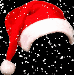Cap Santa Claus Snow GIF | GIFDB.com