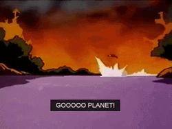 Captain Go Planet GIF | GIFDB.com