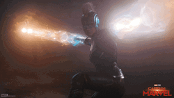 Captain Marvel Robust Energy Attack GIF | GIFDB.com