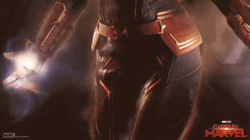 Captain Marvel Unleashing Energy GIF | GIFDB.com