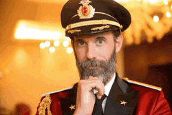 Captain Obvious Pointing GIF | GIFDB.com
