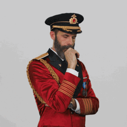 Captain Obvious Speechless GIF | GIFDB.com