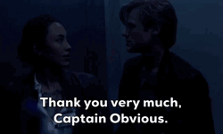 Captain Obvious Eating Popcorn GIF | GIFDB.com