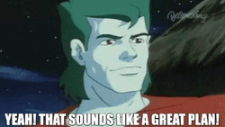 Captain Planet Sounds Like Plan GIF | GIFDB.com