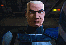 Captain Rex Salute Clone Wars GIF | GIFDB.com